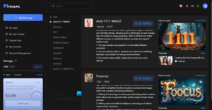 MimicPC review: An online AI Generator Platform