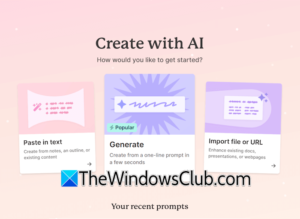 Gamma AI Presentation Maker review: Create PPT using AI
