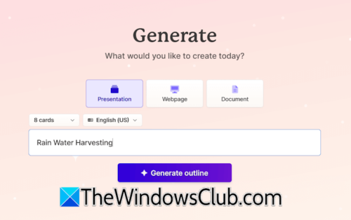 Gamma AI Presentation Maker review: Create PPT using AI