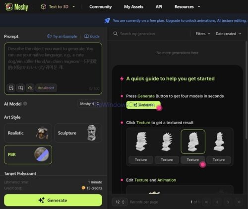 Meshy Ai Review Best Ai Tool For Creating 3d Models