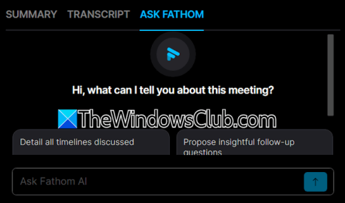 Supercharge Teams experience with Fathom.video's AI Note-Taking