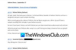Supercharge Teams experience with Fathom.video's AI Note-Taking