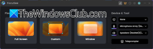 FocuSee by iMobie: The best Screen Recording tool that does it all
