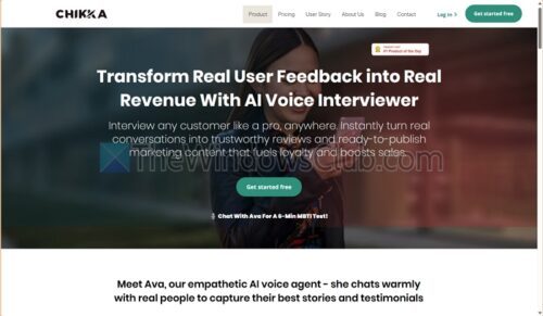 Chikka.ai Review: AI Voice Interviewer revolutionizes feedback collection