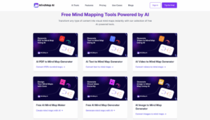 MindMap AI: Best free AI Mind Mapping software for visual thinkers