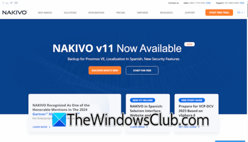 Protect Microsoft 365 Data from Loss & Ransomware with NAKIVO