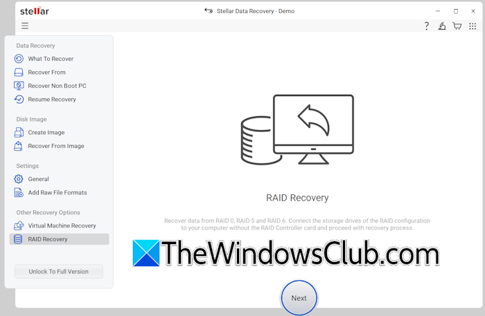 Advanced Data Recovery: RAID, NAS & Virtual Drives Tested with Stellar ...