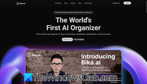 Bika.ai Review: The AI Organizer Transforming One-Person Companies ...